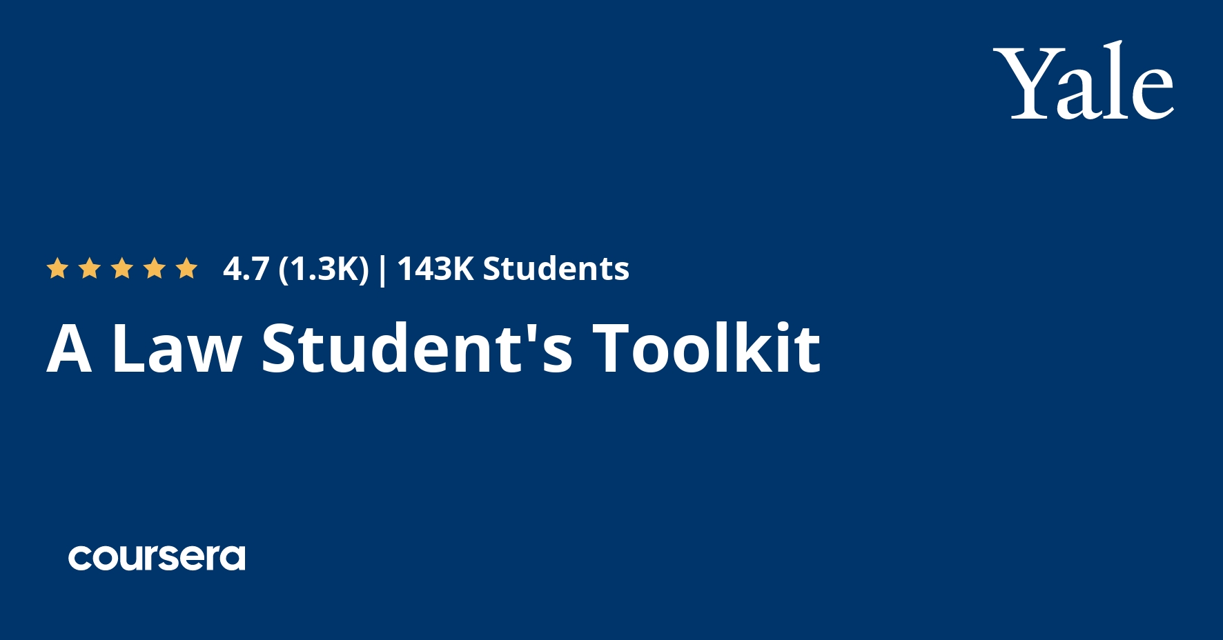 A Law Student's Toolkit - Coursya