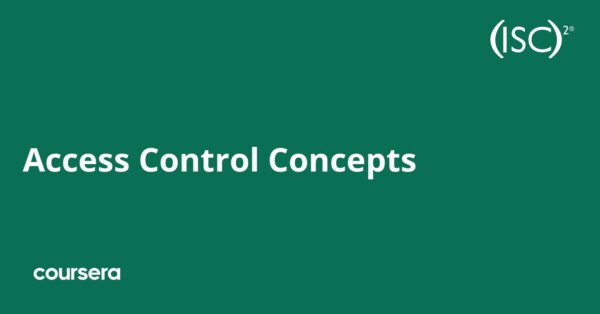 Access Control Concepts - Coursya