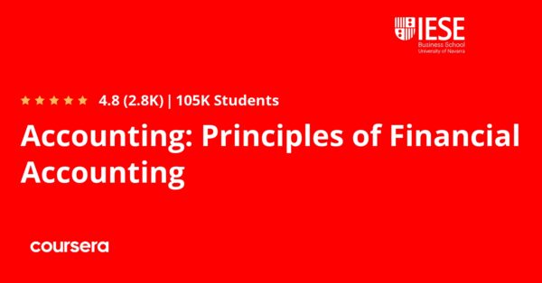 Accounting: Principles of Financial Accounting - Coursya