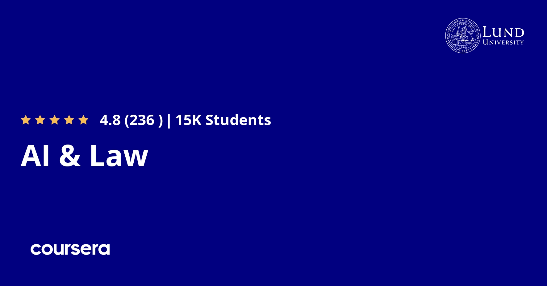 AI & Law - Coursya