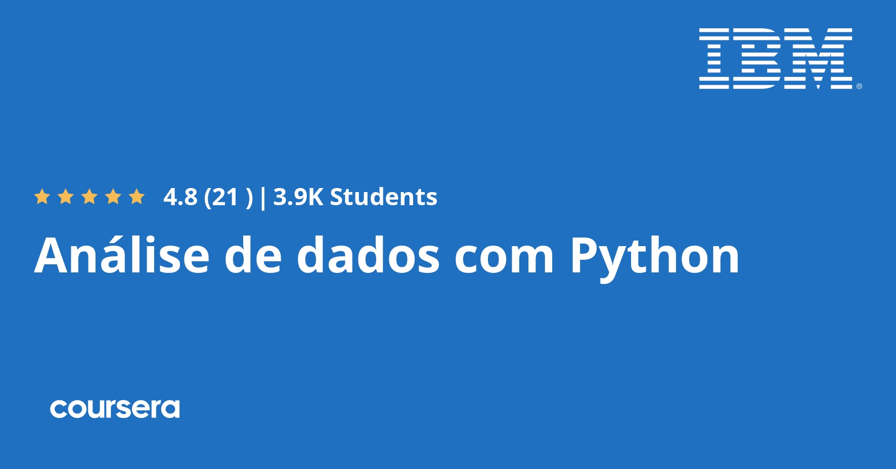 Análise de dados com Python - Coursya