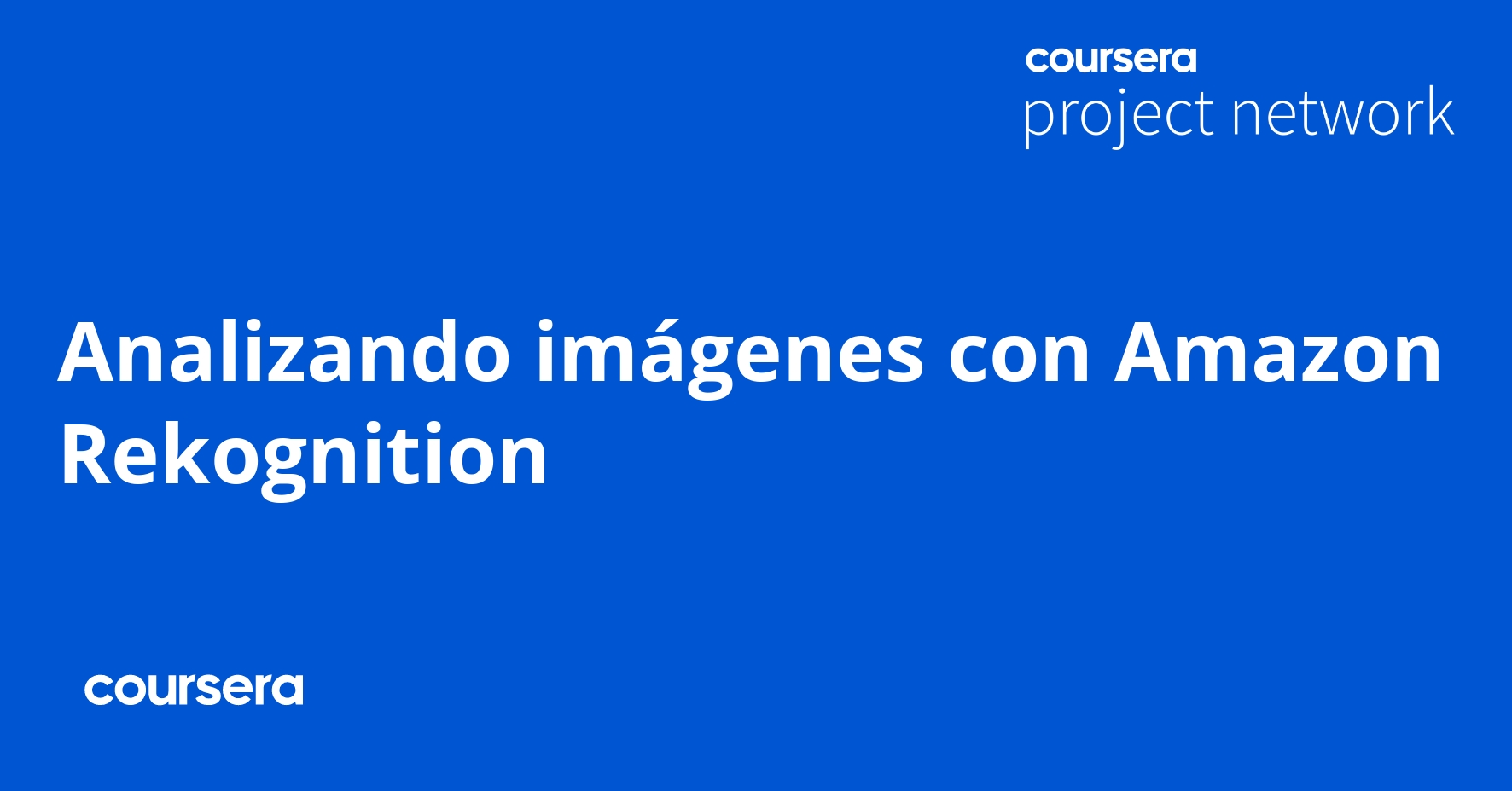 Analizando imágenes con Amazon Rekognition - Coursya