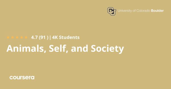 Animals, Self, and Society - Coursya