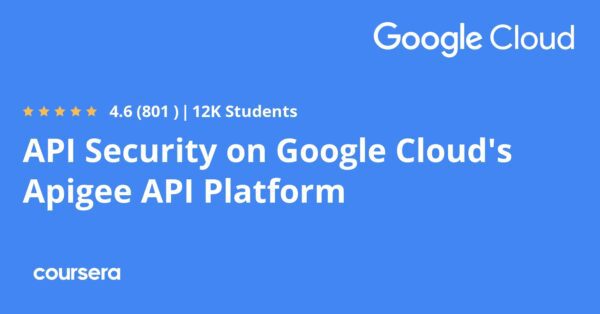 API Security on Google Cloud's Apigee API Platform - Coursya