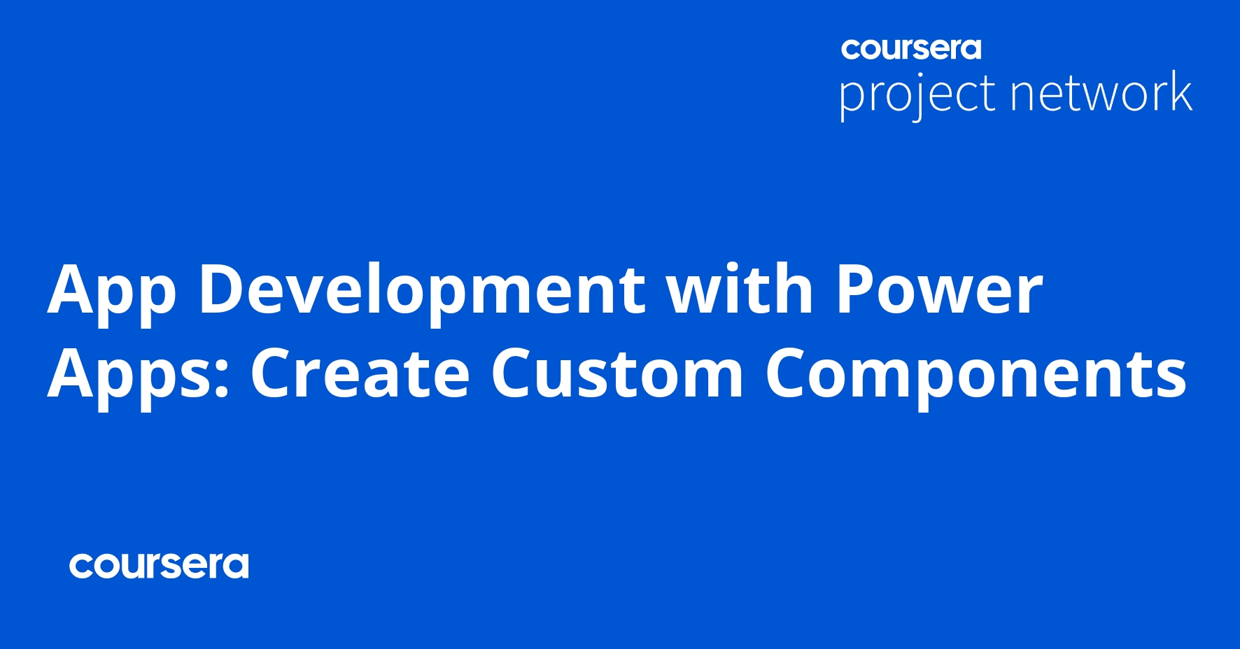 App Development with Power Apps: Create Custom Components - Coursya