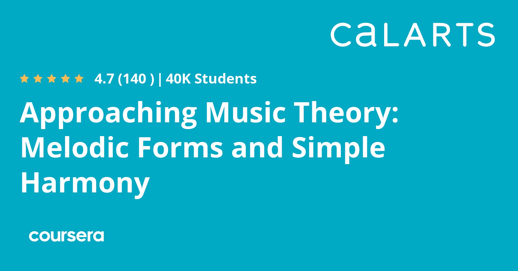 Approaching Music Theory: Melodic Forms and Simple Harmony - Coursya