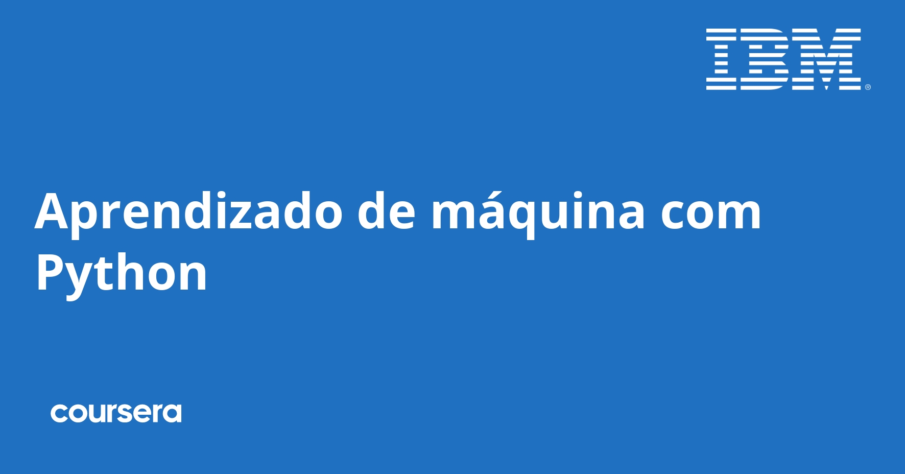 Aprendizado de máquina com Python - Coursya