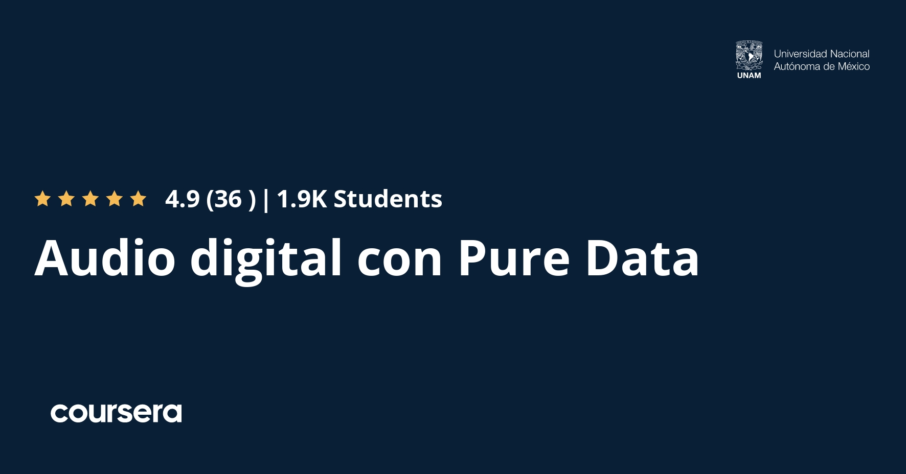 Audio digital con Pure Data - Coursya