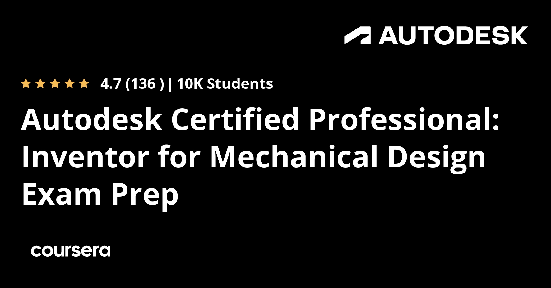 Autodesk Certified Professional: Inventor for Mechanical Design Exam ...