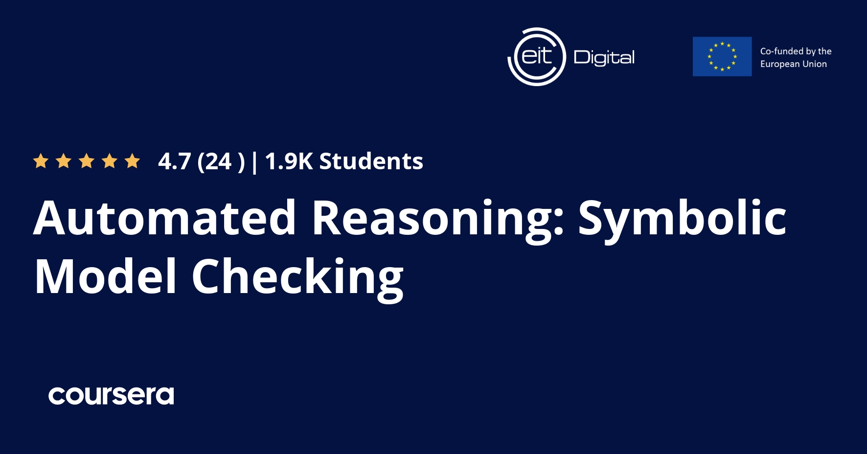Automated Reasoning: Symbolic Model Checking - Coursya