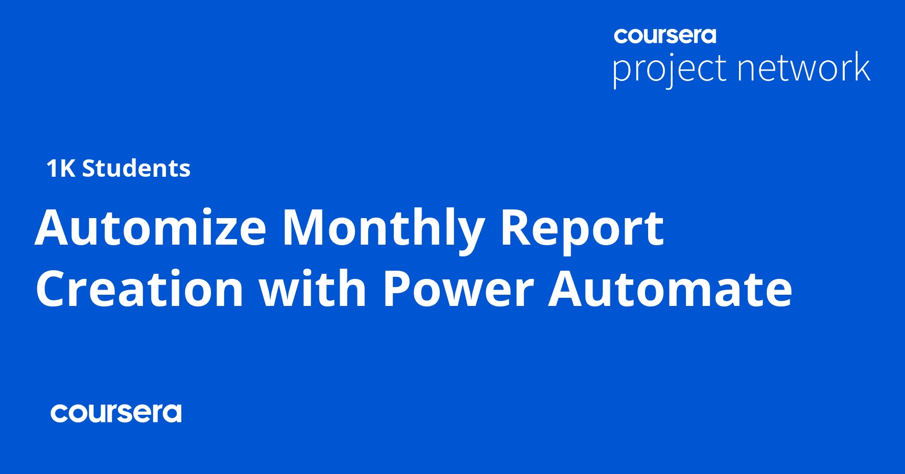 Automize Monthly Report Creation With Power Automate Coursya