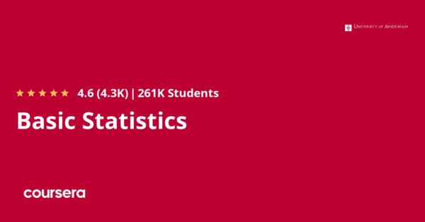 Basic Statistics - Coursya