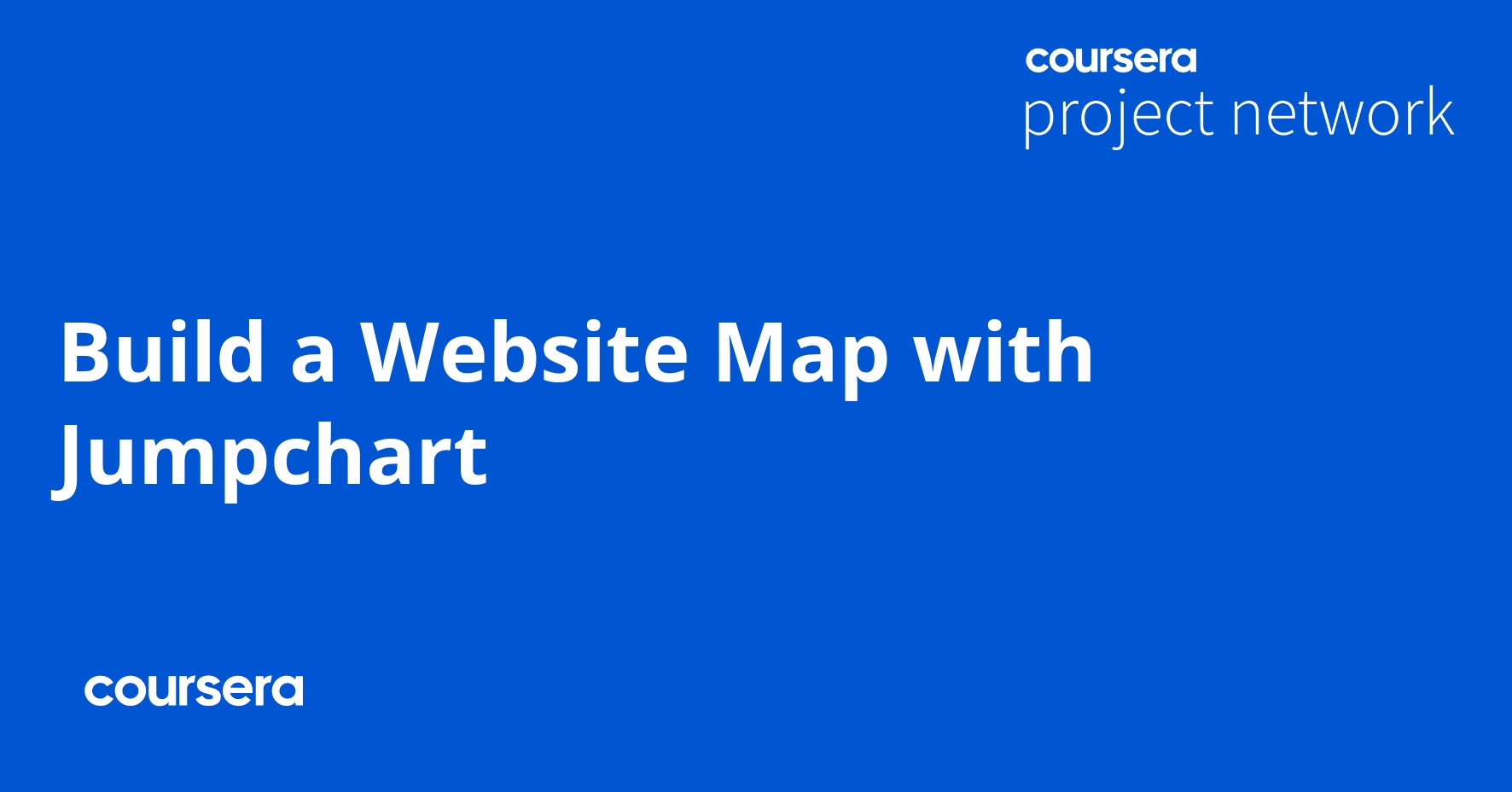 Build a Website Map with Jumpchart - Coursya
