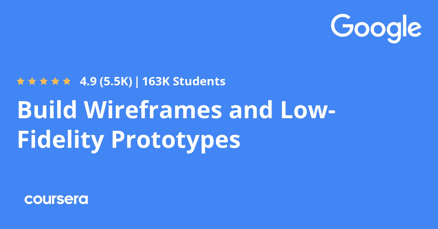 Build Wireframes and Low-Fidelity Prototypes - Coursya
