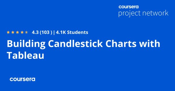 Building Candlestick Charts with Tableau - Coursya
