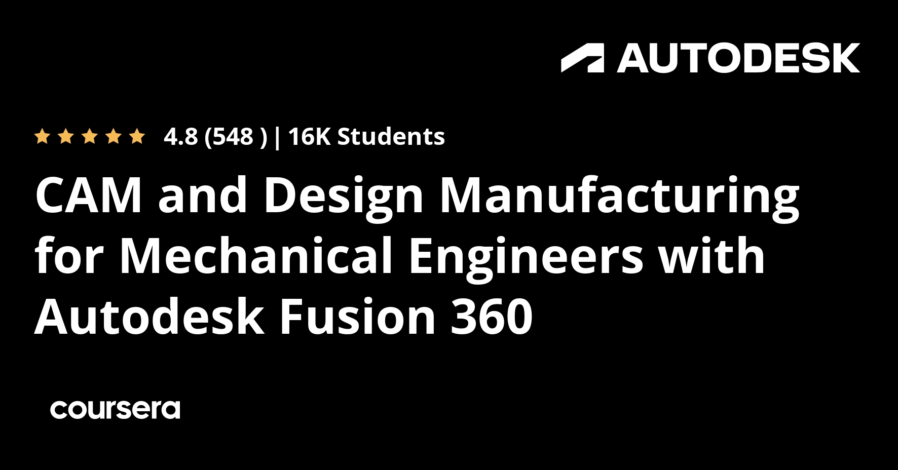 CAM and Design Manufacturing for Mechanical Engineers with Autodesk ...