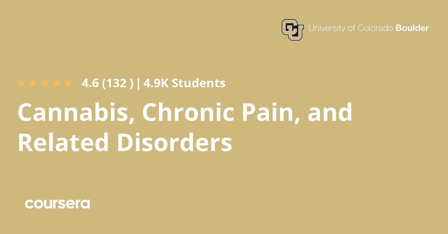 Cannabis, Chronic Pain, and Related Disorders - Coursya