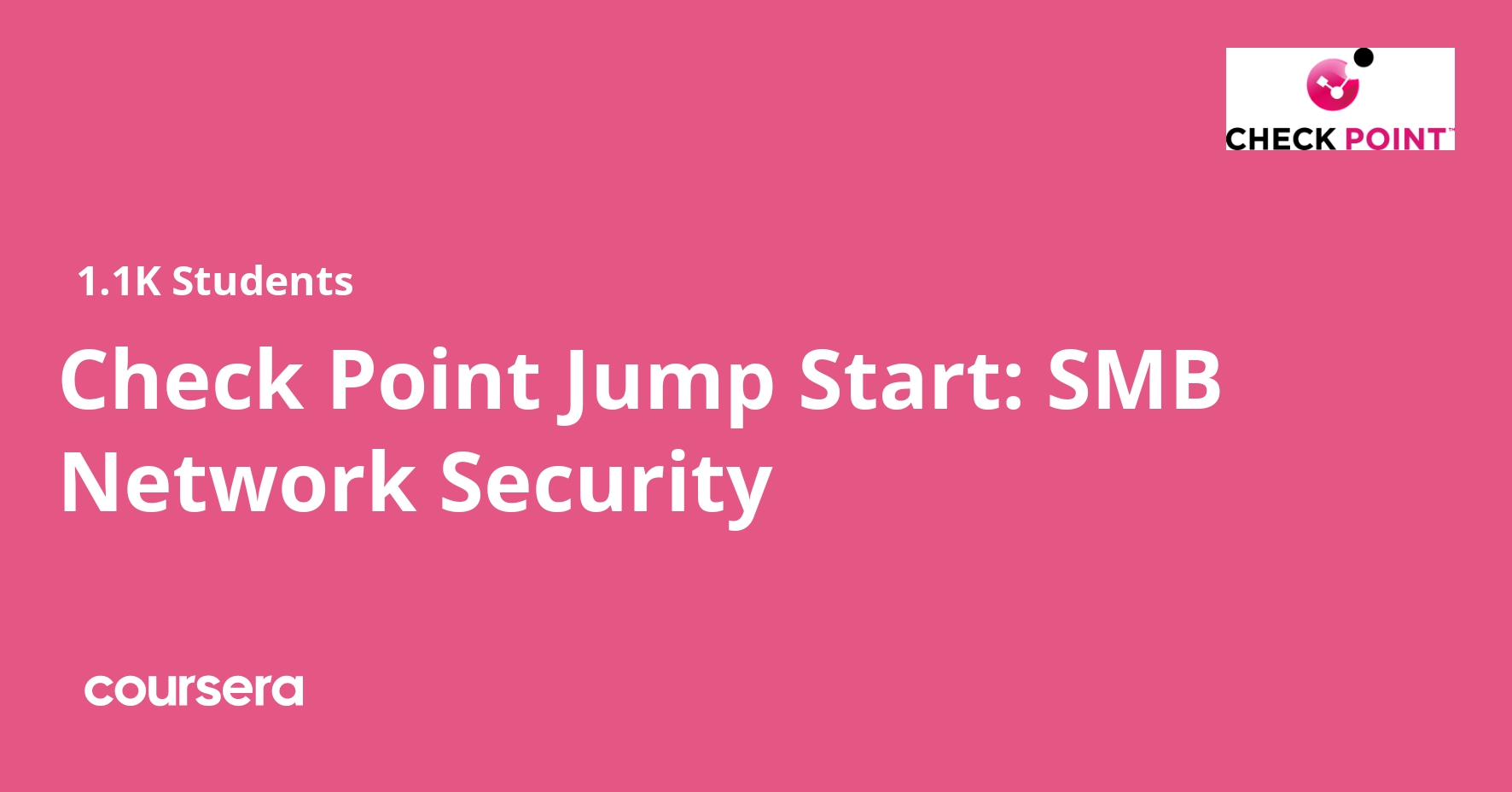 Check Point Jump Start: SMB Network Security - Coursya
