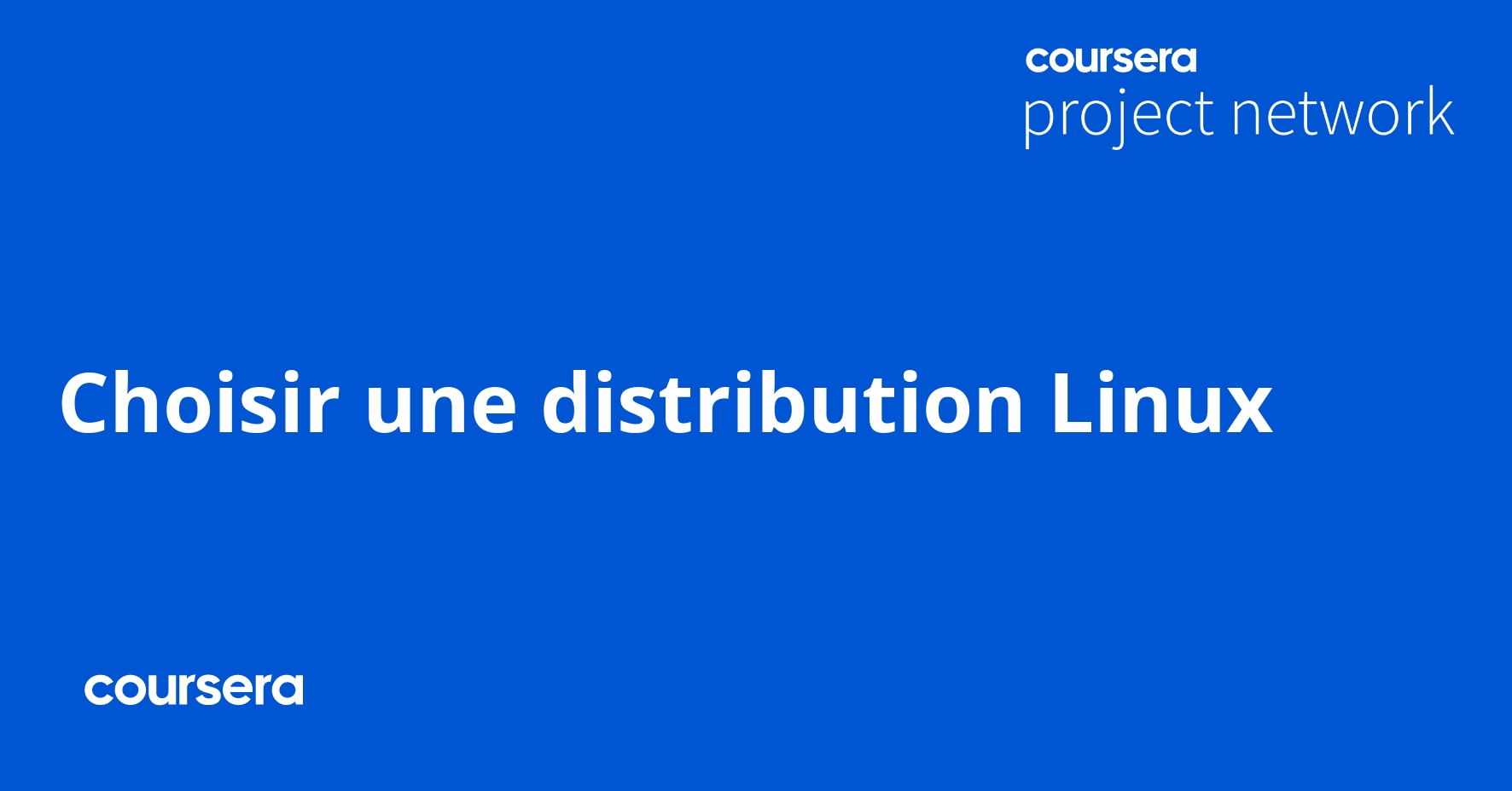 Choisir une distribution Linux - Coursya