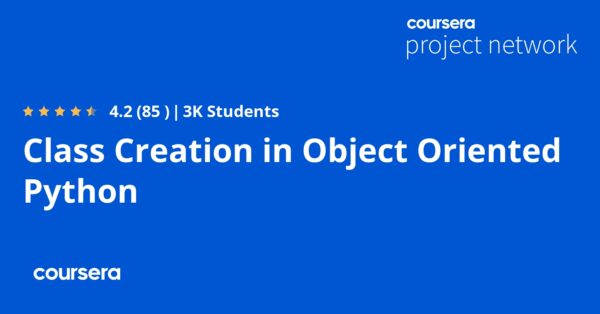 Class Creation in Object Oriented Python - Coursya