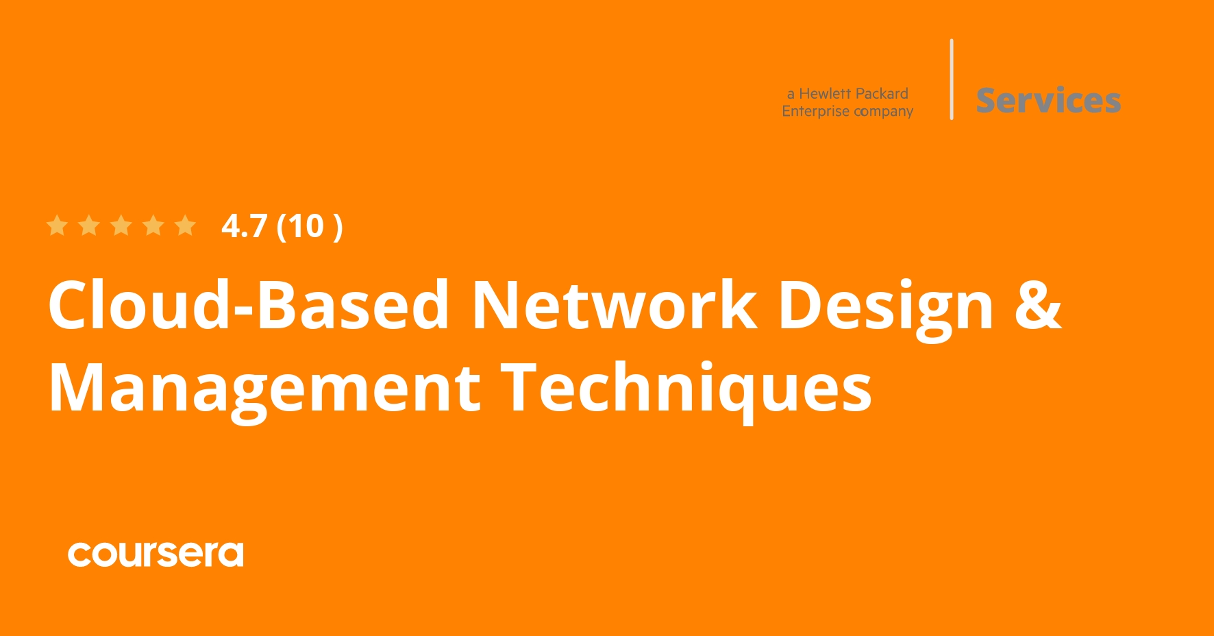 Cloud-Based Network Design & Management Techniques - Coursya