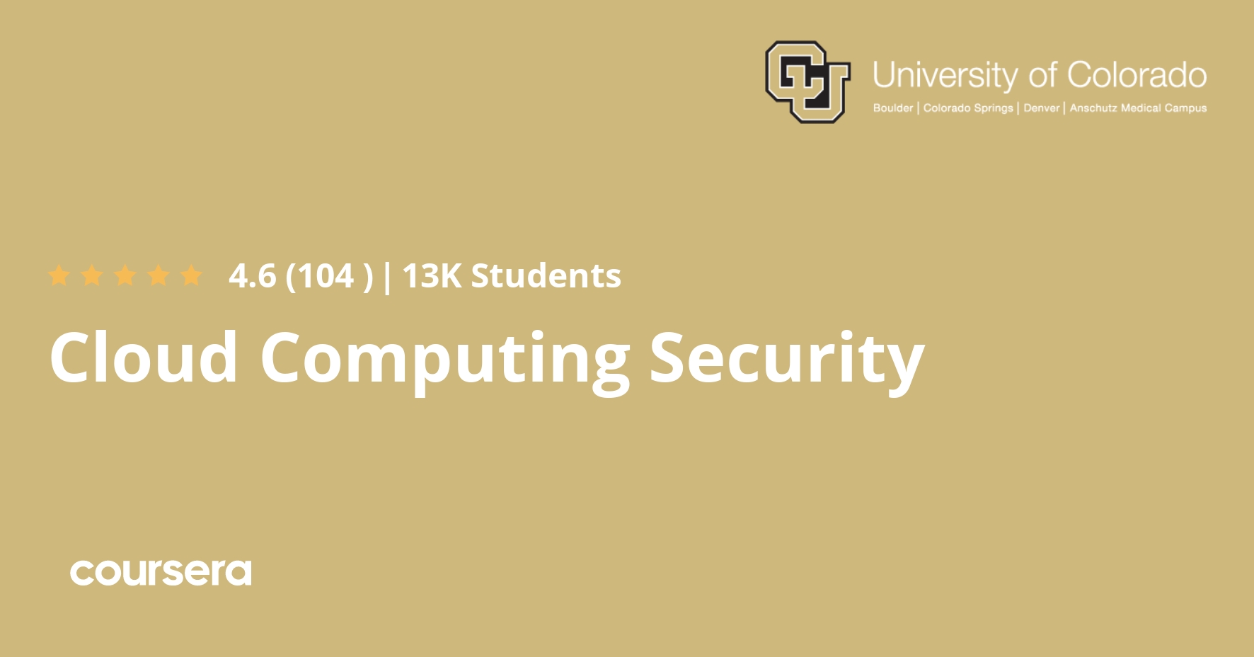 Cloud Computing Security - Coursya