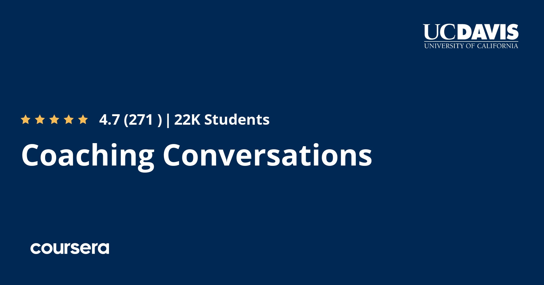 Coaching Conversations - Coursya
