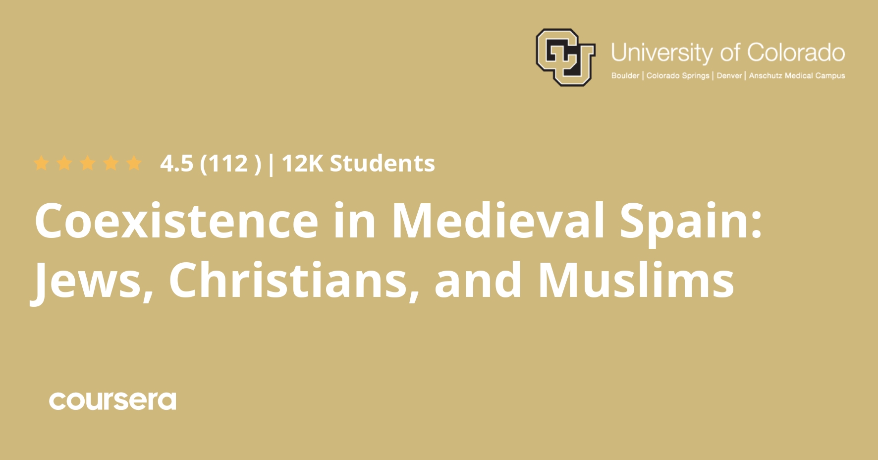 Coexistence in Medieval Spain: Jews, Christians, and Muslims - Coursya