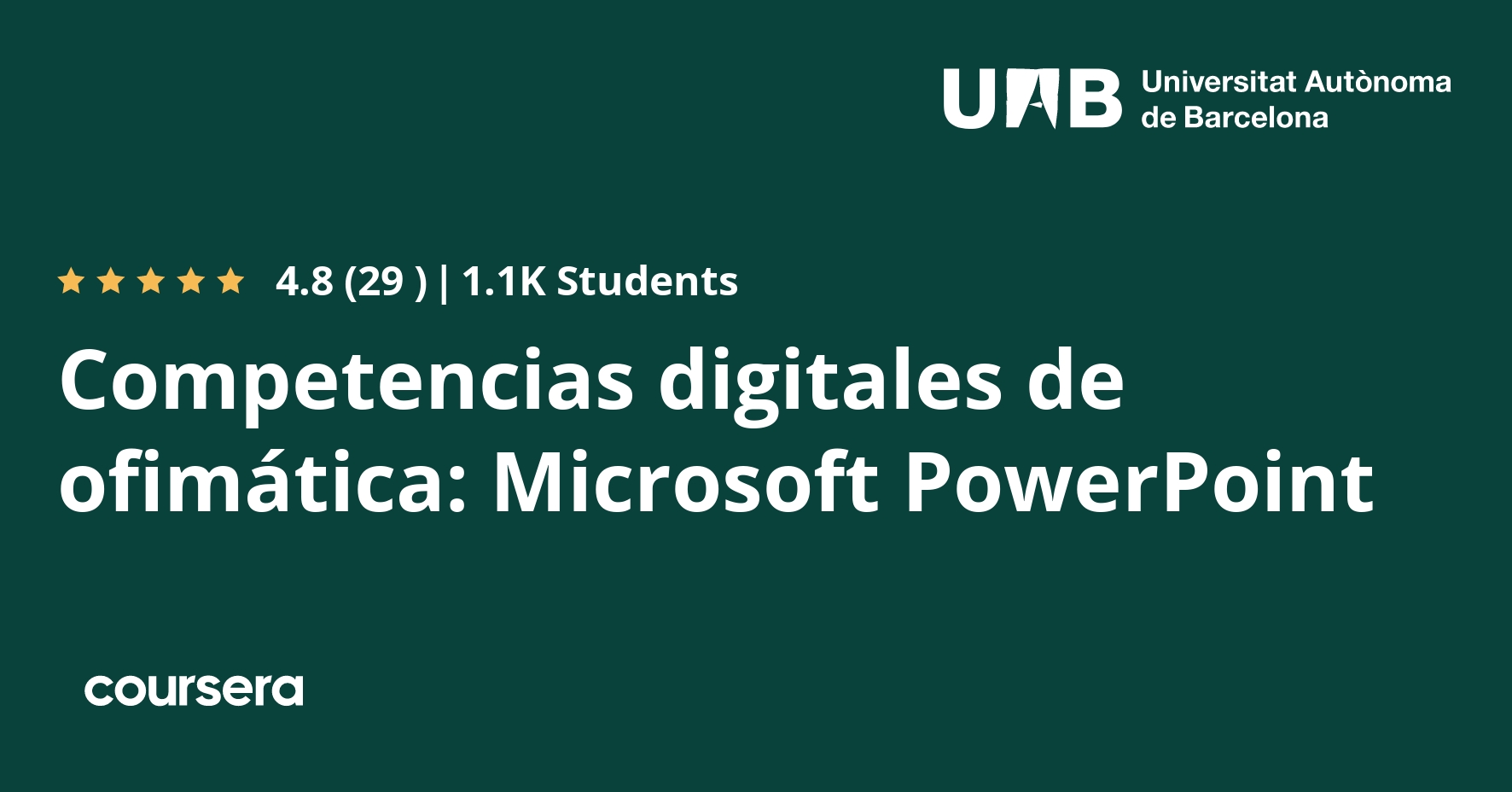 Competencias digitales de ofimática: Microsoft PowerPoint - Coursya