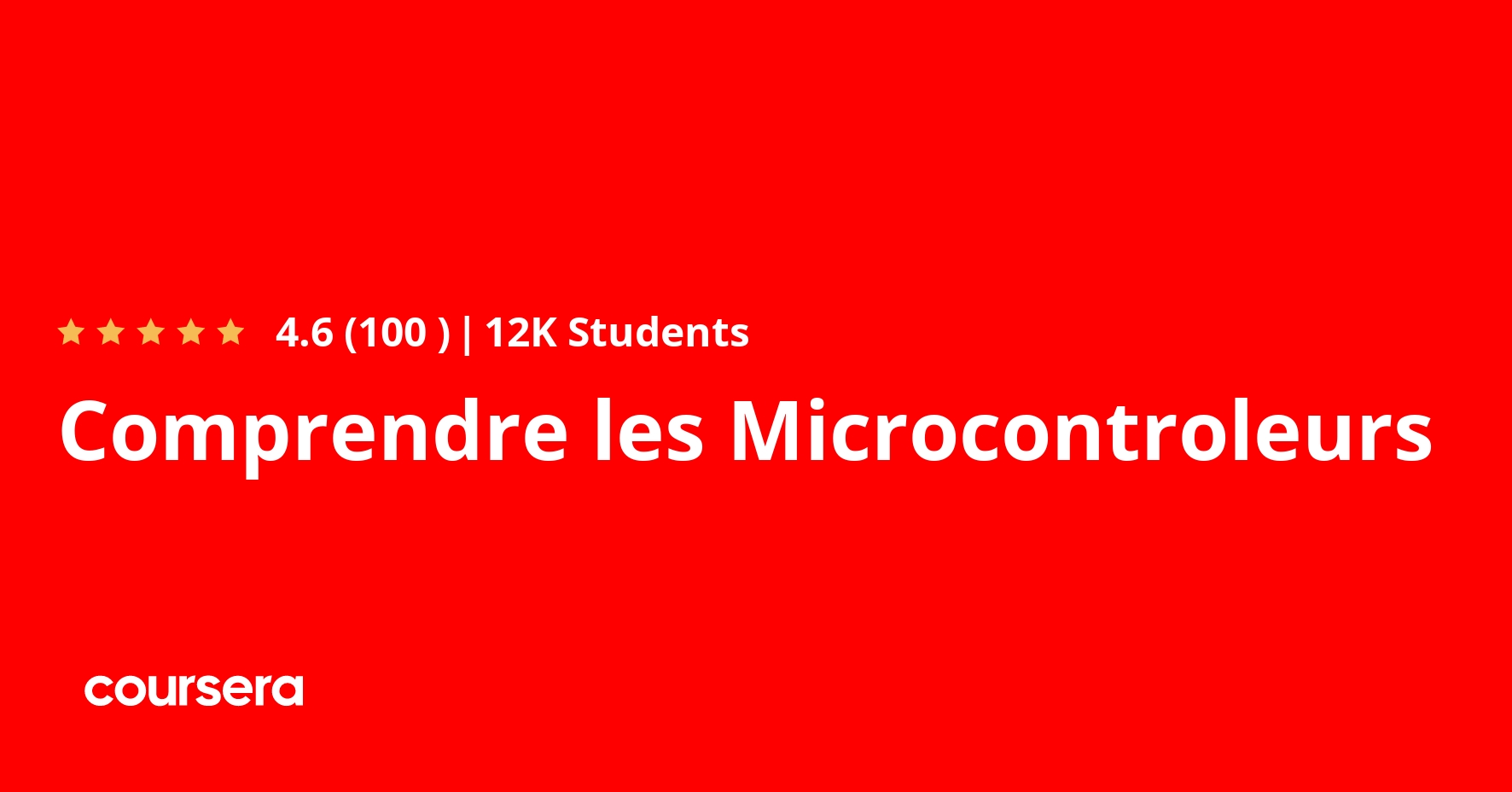 Comprendre les Microcontroleurs - Coursya
