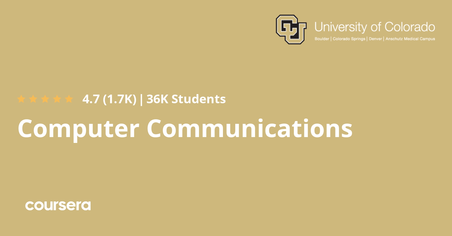 Computer Communications Specialization - Coursya