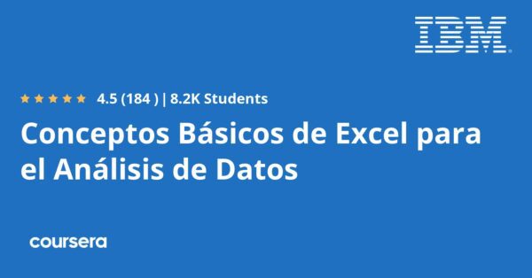 Conceptos Básicos de Excel para el Análisis de Datos - Coursya