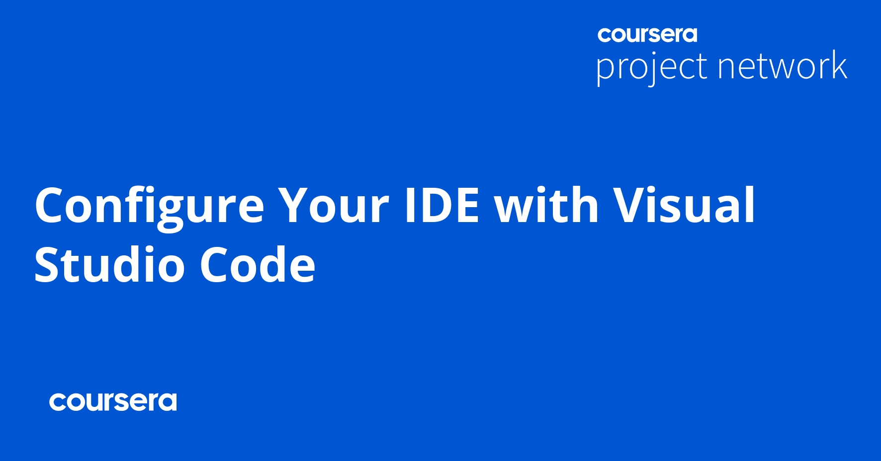 Configure Your IDE with Visual Studio Code - Coursya
