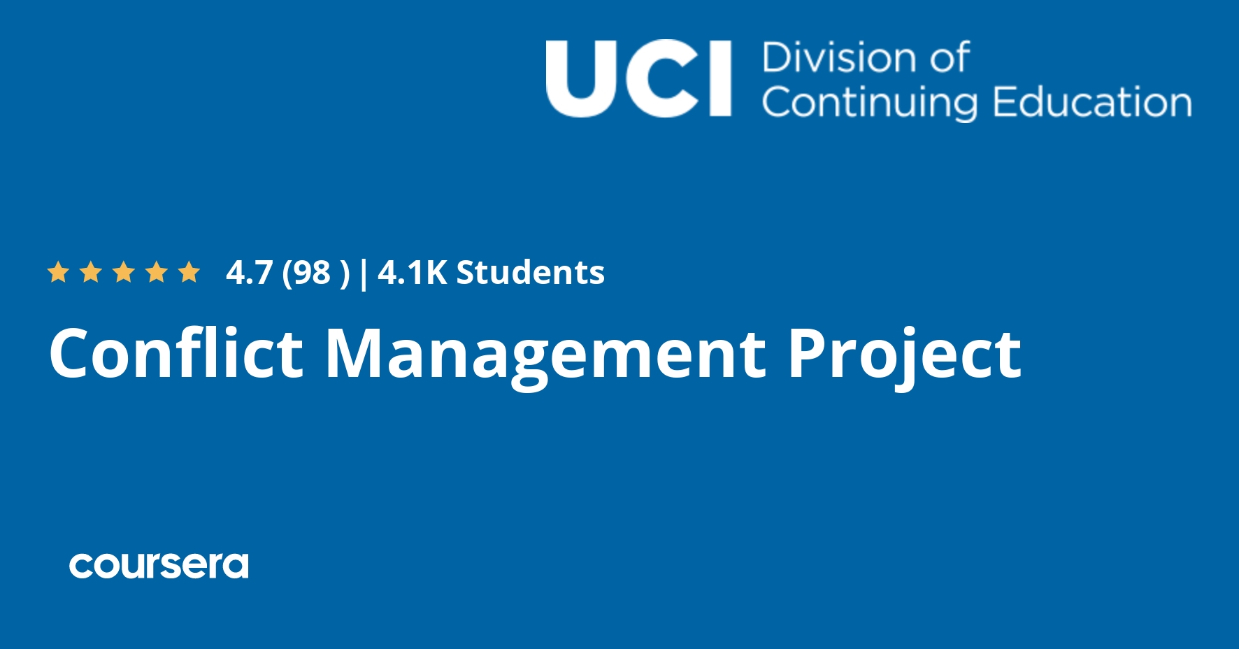 Conflict Management Project - Coursya