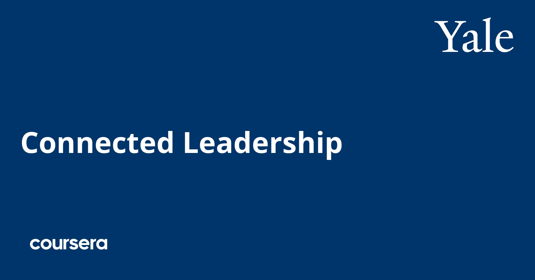 Connected Leadership - Coursya