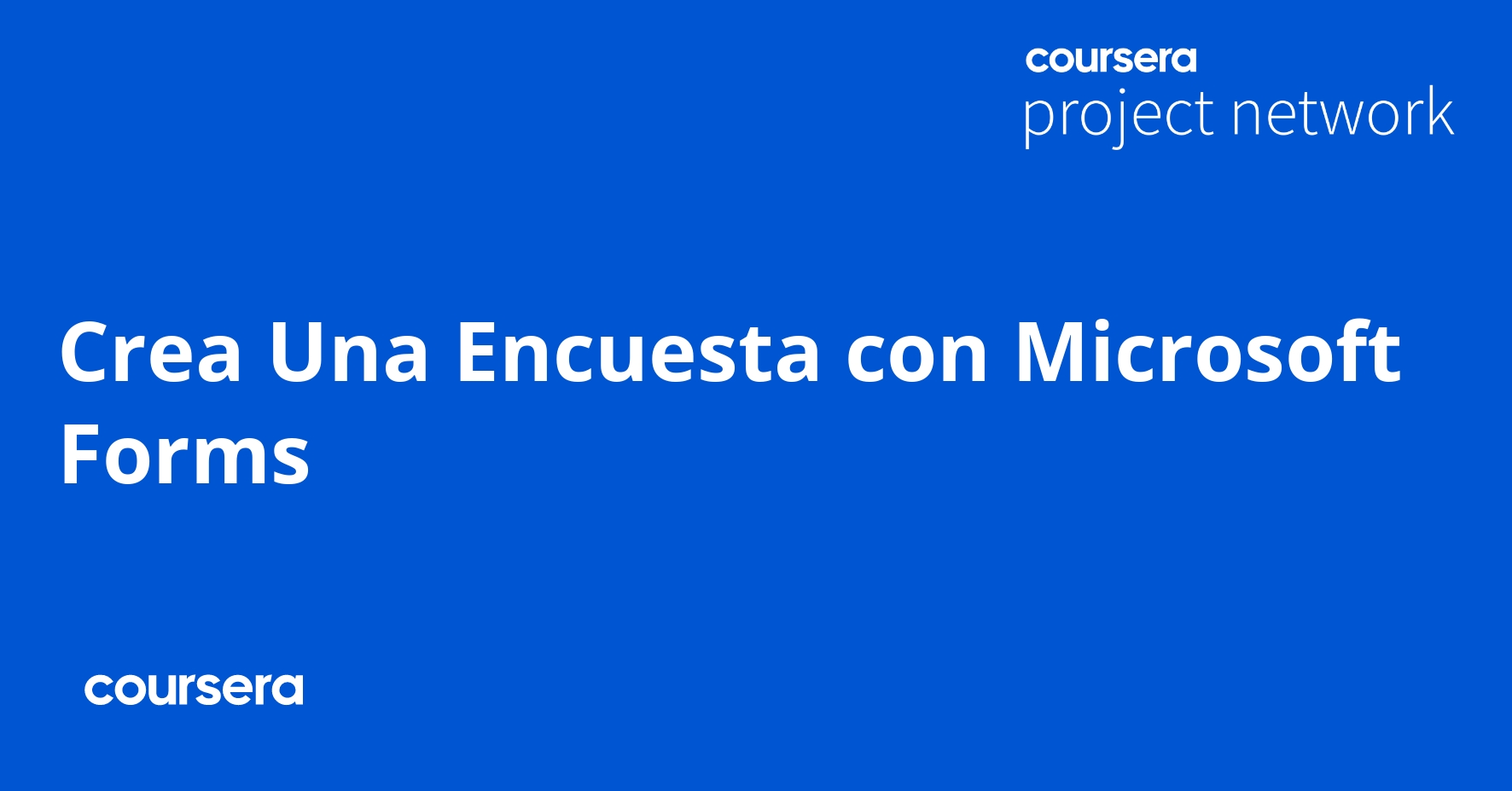 Crea Una Encuesta con Microsoft Forms - Coursya
