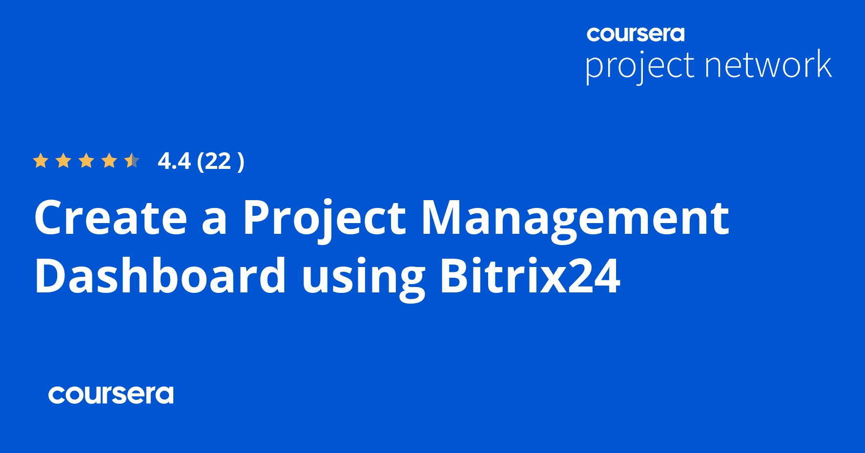 Create a Project Management Dashboard using Bitrix24 - Coursya