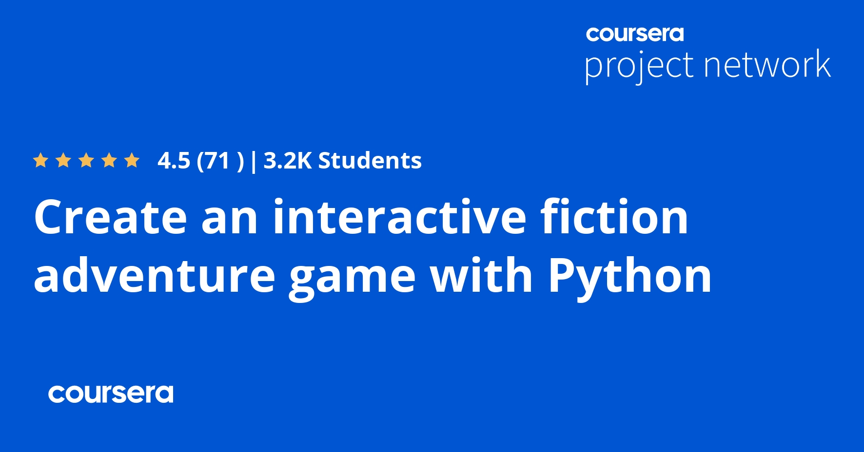 Create an interactive fiction adventure game with Python - Coursya
