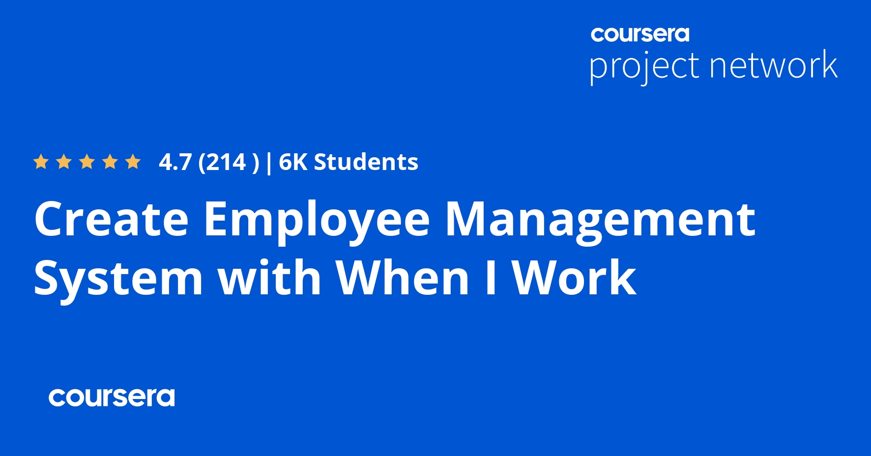 Create Employee Management System with When I Work - Coursya