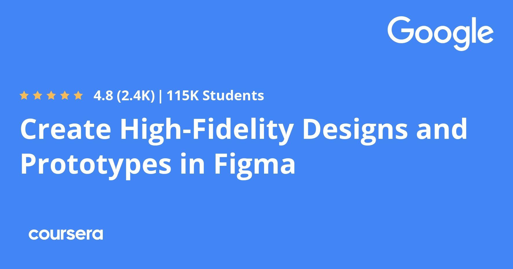 Create High-Fidelity Designs and Prototypes in Figma - Coursya