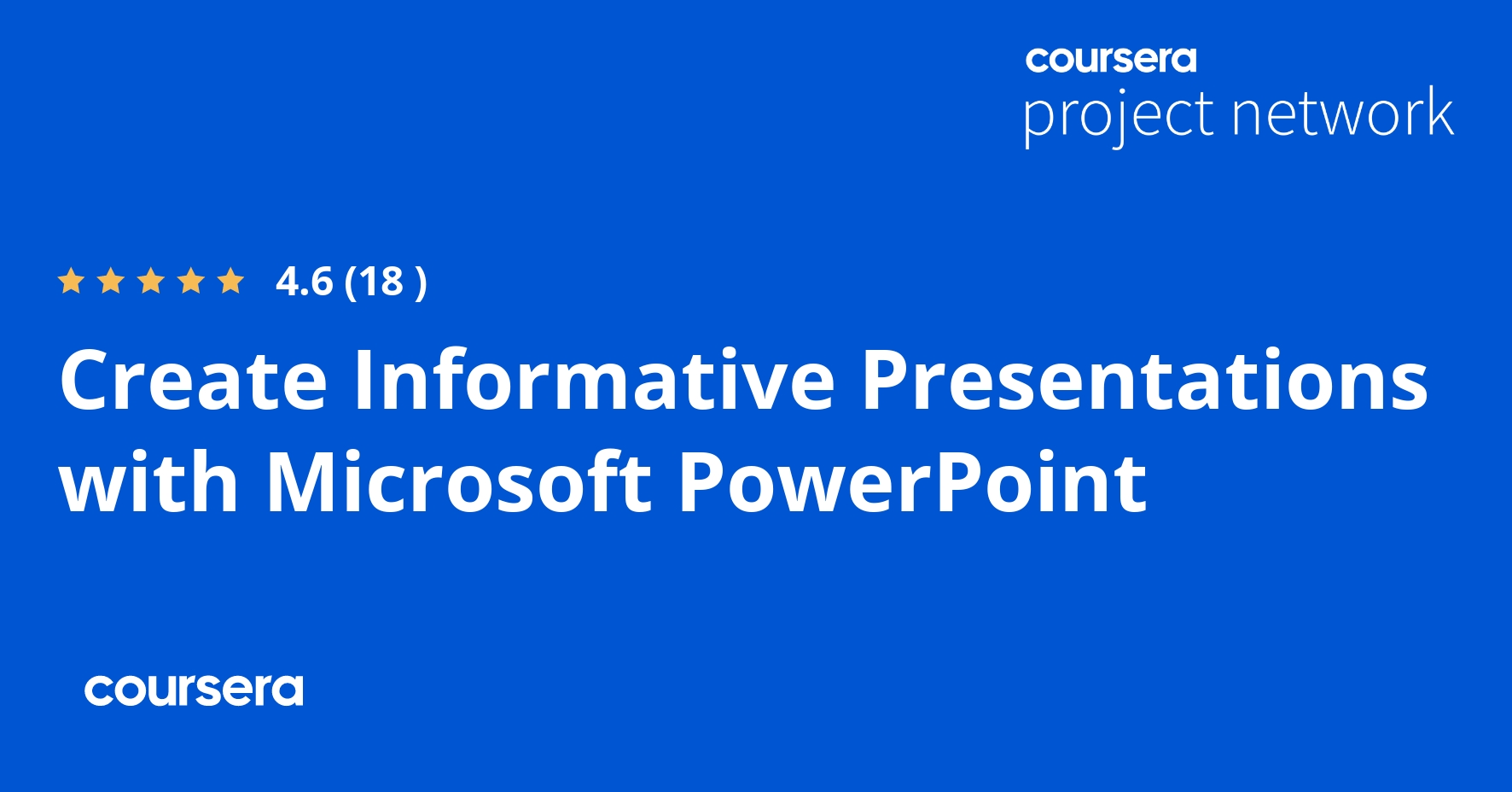Create Informative Presentations with Microsoft PowerPoint - Coursya