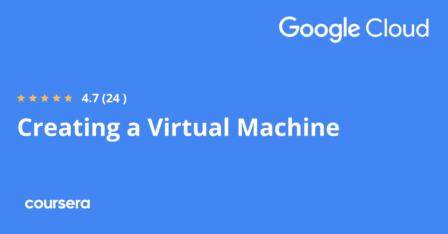 Creating a Virtual Machine - Coursya