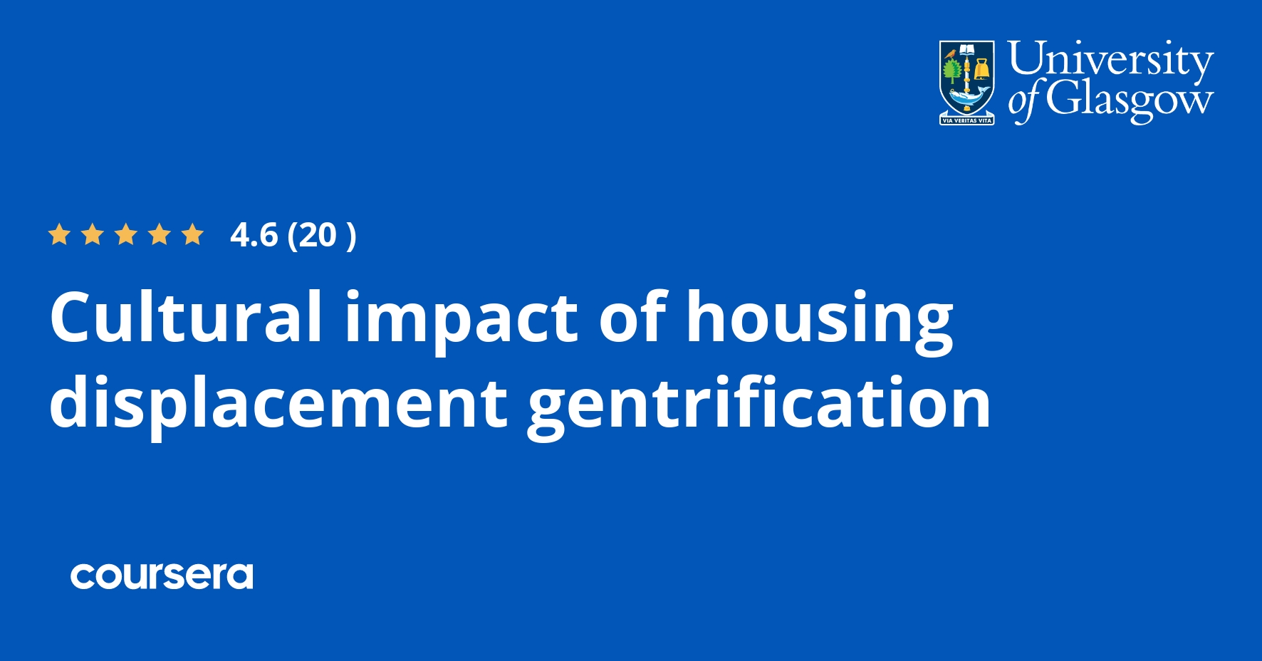 Cultural impact of housing displacement gentrification - Coursya