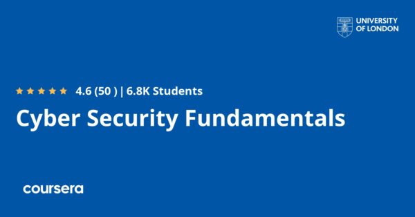 Cyber Security Fundamentals - Coursya