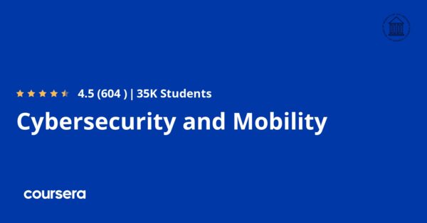 Cybersecurity and Mobility - Coursya