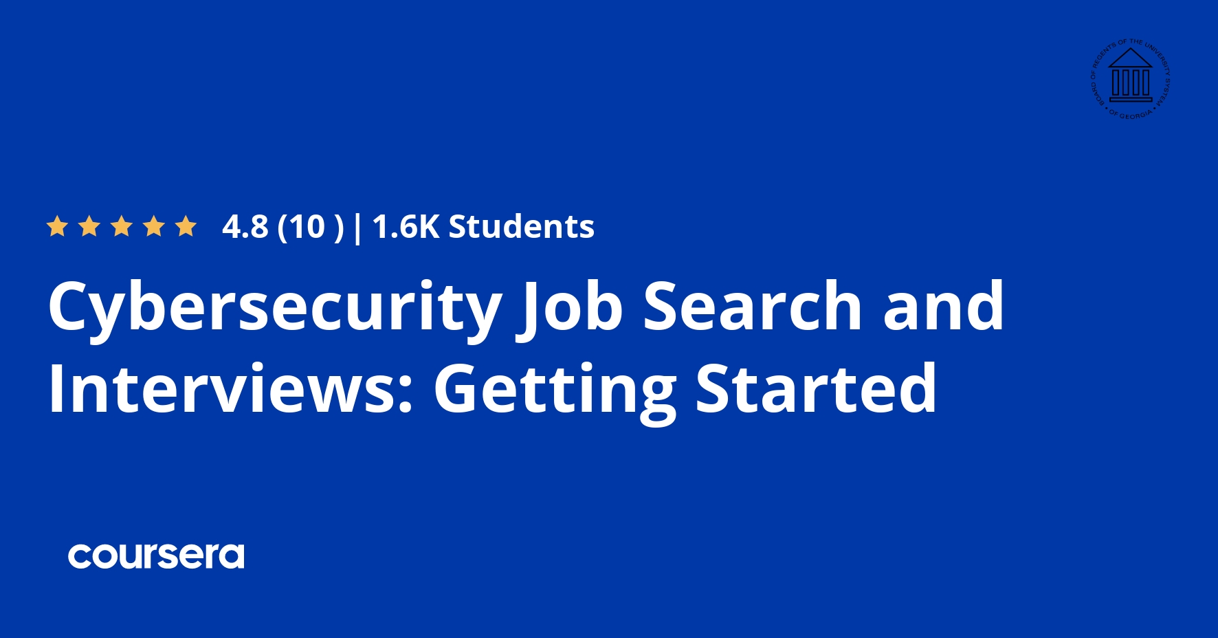 Cybersecurity Job Search and Interviews: Getting Started - Coursya