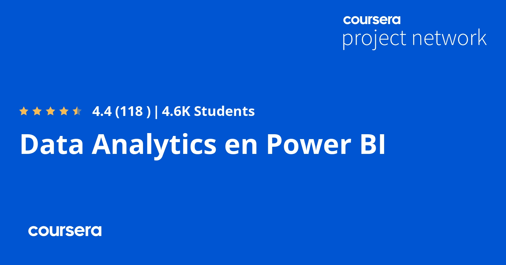 Data Analytics en Power BI - Coursya
