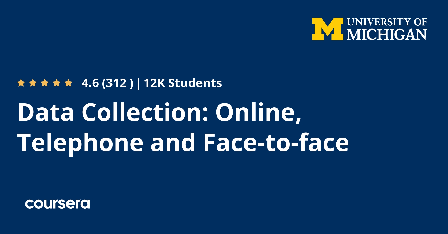 Data Collection: Online, Telephone and Face-to-face - Coursya