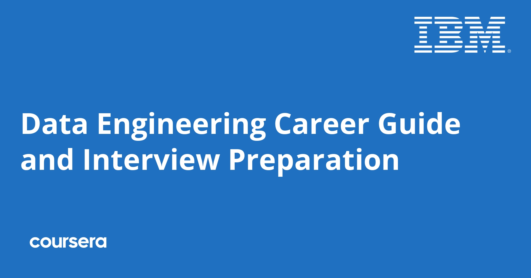 Data Engineering Career Guide And Interview Preparation Coursya