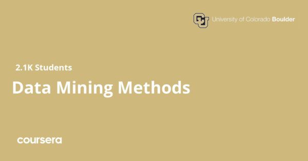 Data Mining Methods - Coursya